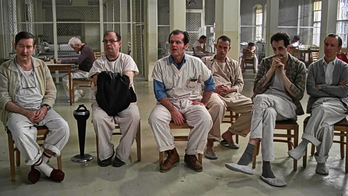 One Flew Over the Cuckoo's Nest’ watched by Daniel Azbel • Letterboxd