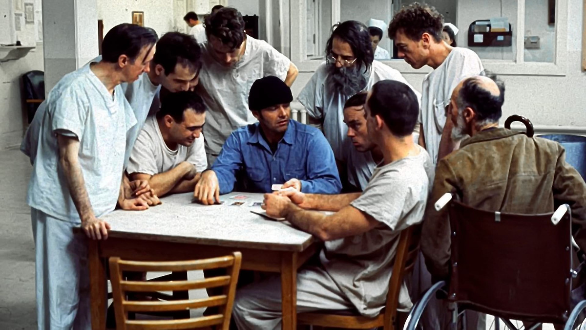 One Flew Over the Cuckoo's Nest’ review by Jared 🇵🇭 • Letterboxd