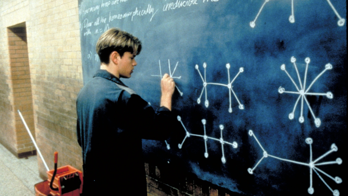 Good Will Hunting’ review by landon ☆ • Letterboxd