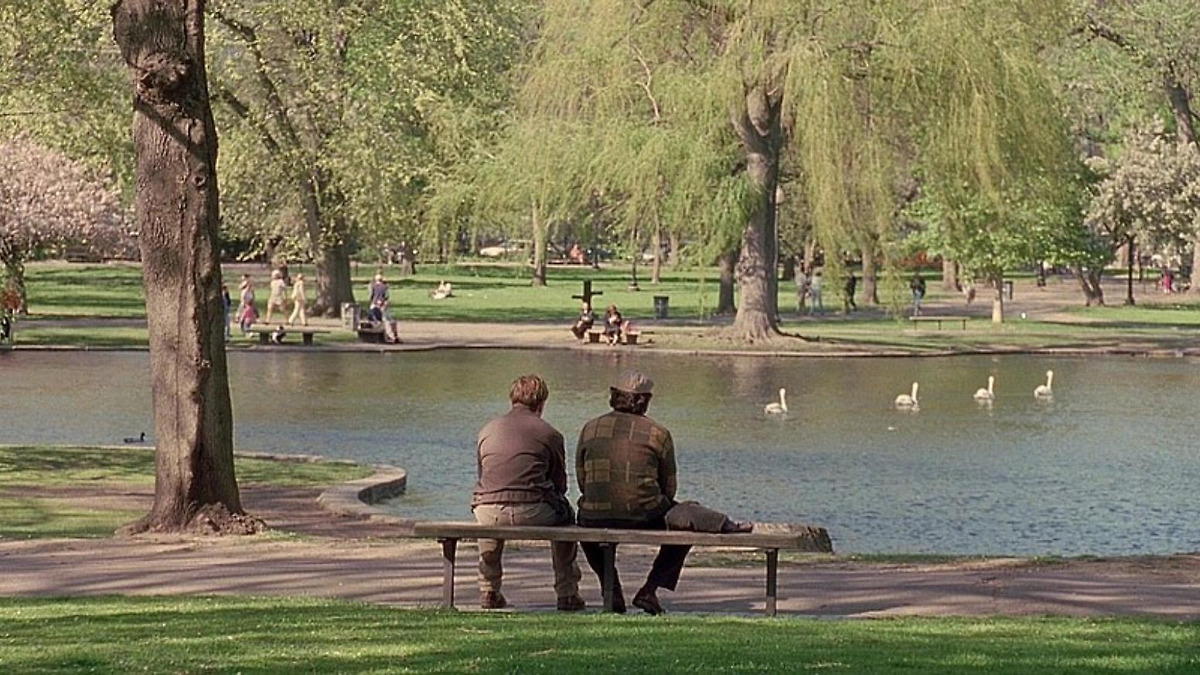 Good Will Hunting’ review by Rear 🧸 • Letterboxd