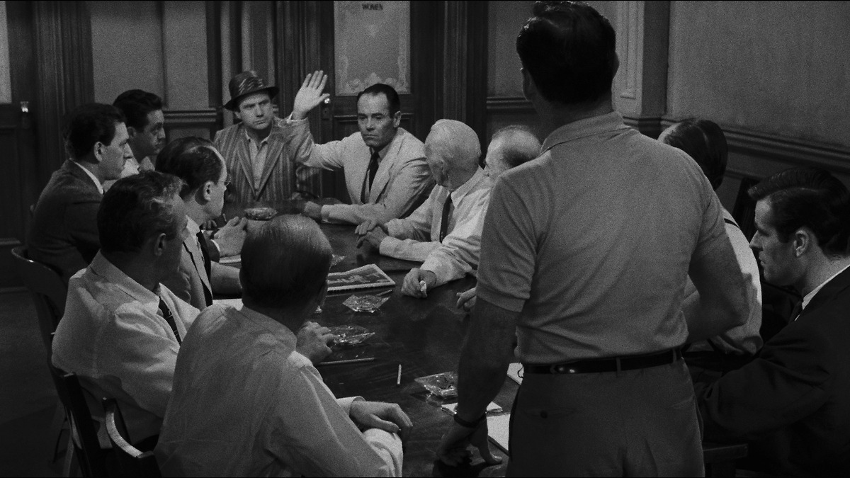12 Angry Men’ review by ash • Letterboxd