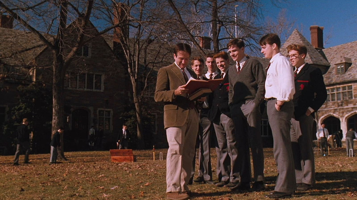 Dead Poets Society’ review by Chad • Letterboxd