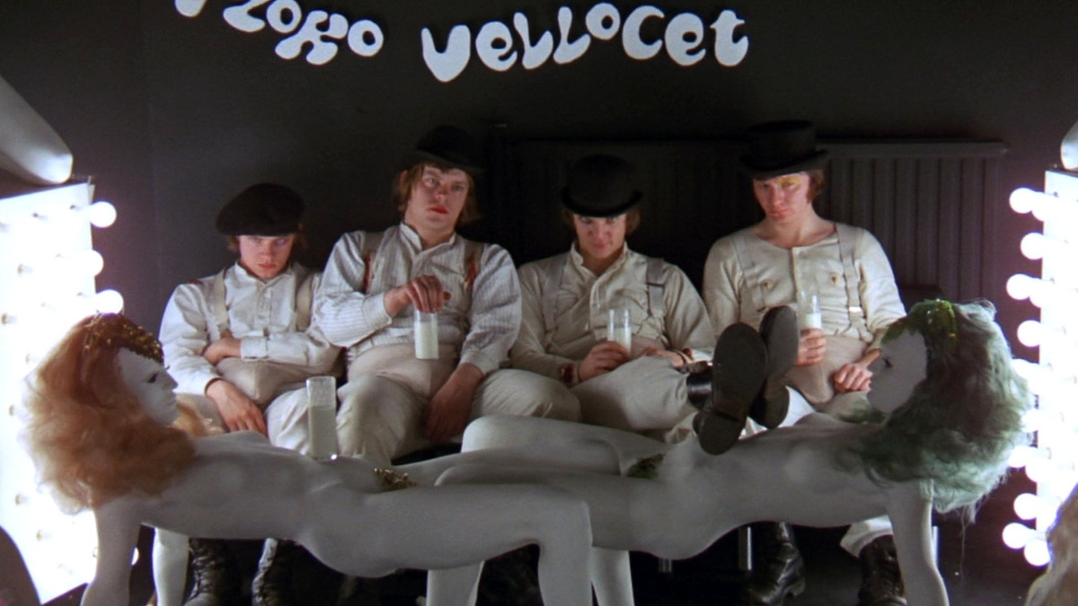 A Clockwork Orange’ review by eleaa • Letterboxd