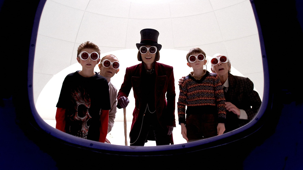 Charlie and the Chocolate Factory’ review by Charlie Smith • Letterboxd