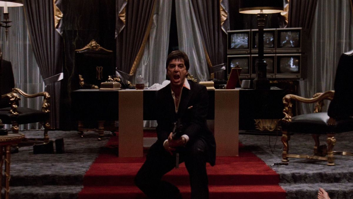 Scarface’ review by Travis Carleone • Letterboxd