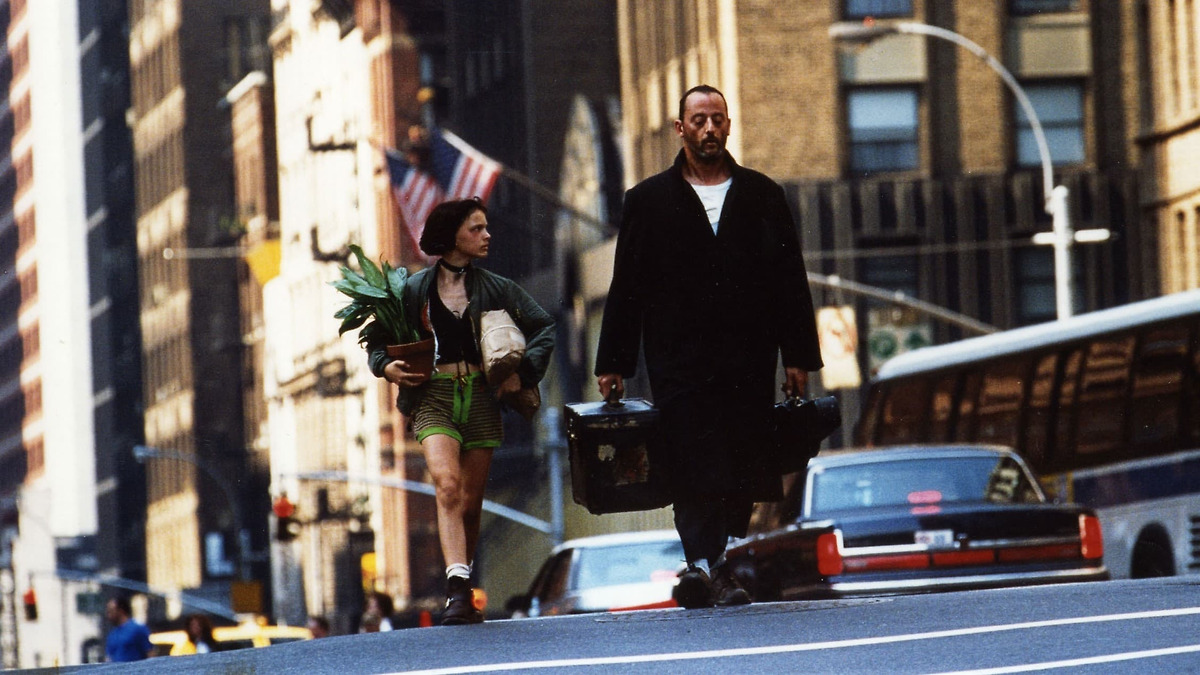 Léon: The Professional’ review by Casper • Letterboxd