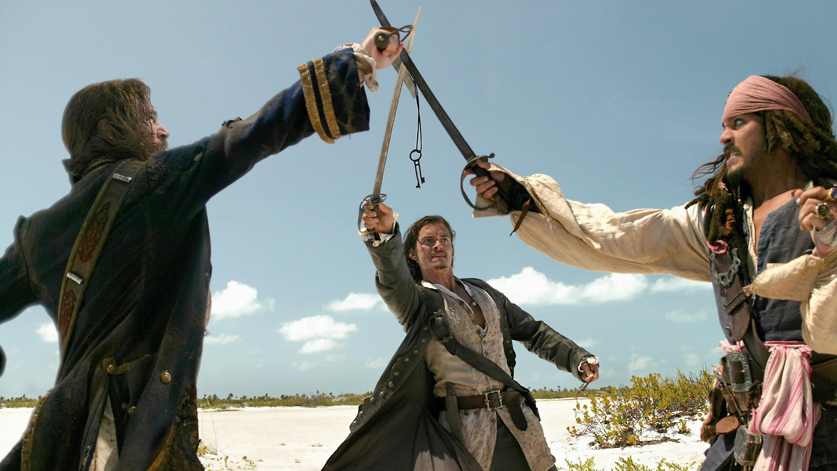 Pirates of the Caribbean: Dead Man's Chest’ review by Caleb Tiedemann ...