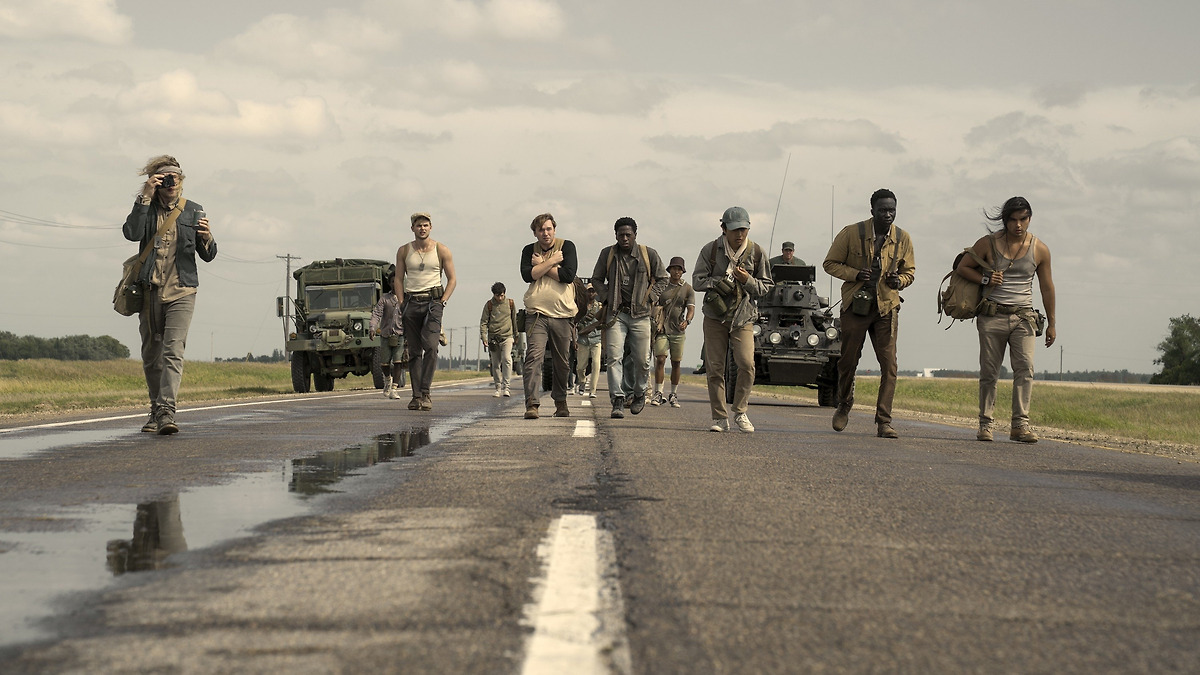 The Long Walk’ review by Alper • Letterboxd