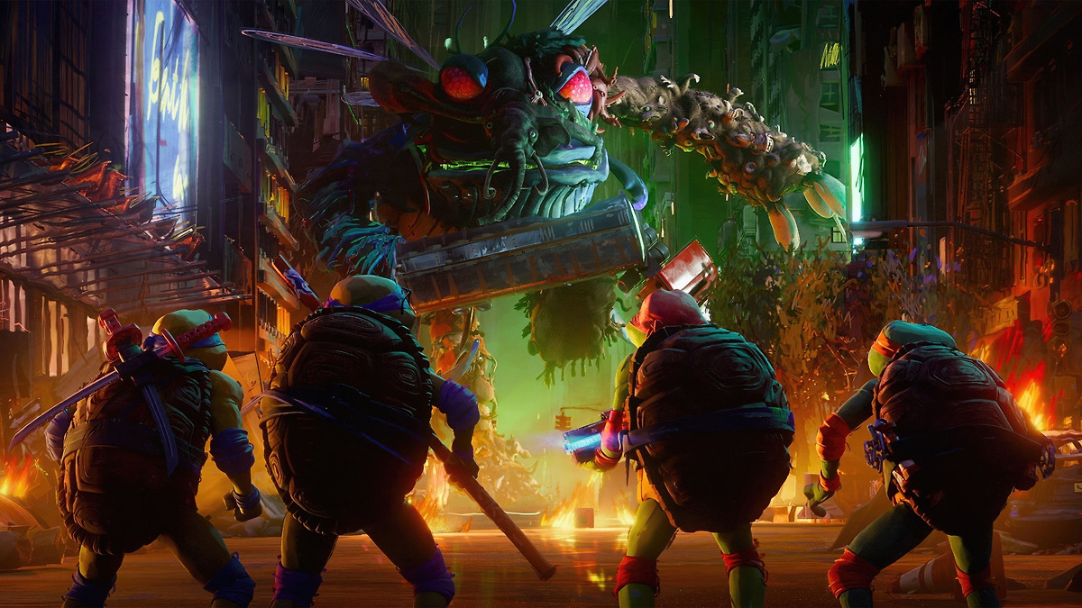 Teenage Mutant Ninja Turtles: Mutant Mayhem’ review by Justin Luis ...