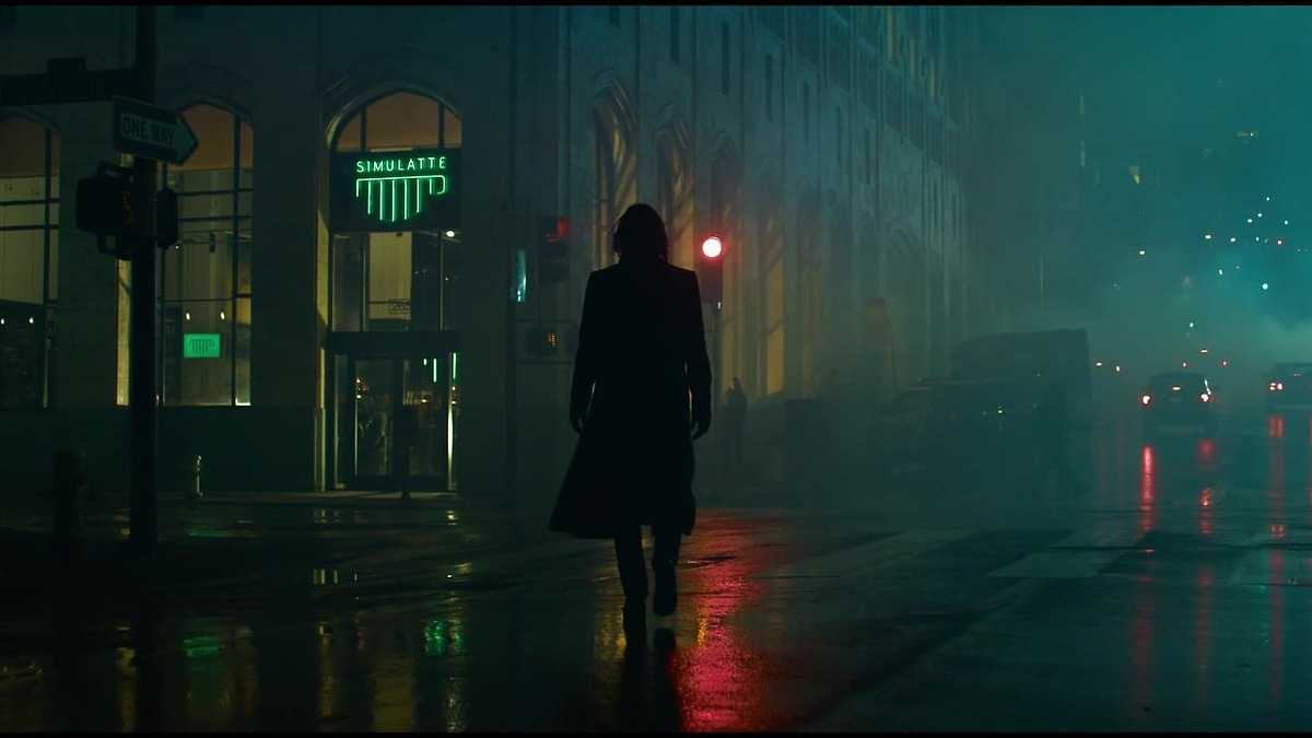 The Matrix Resurrections’ review by Bennie • Letterboxd