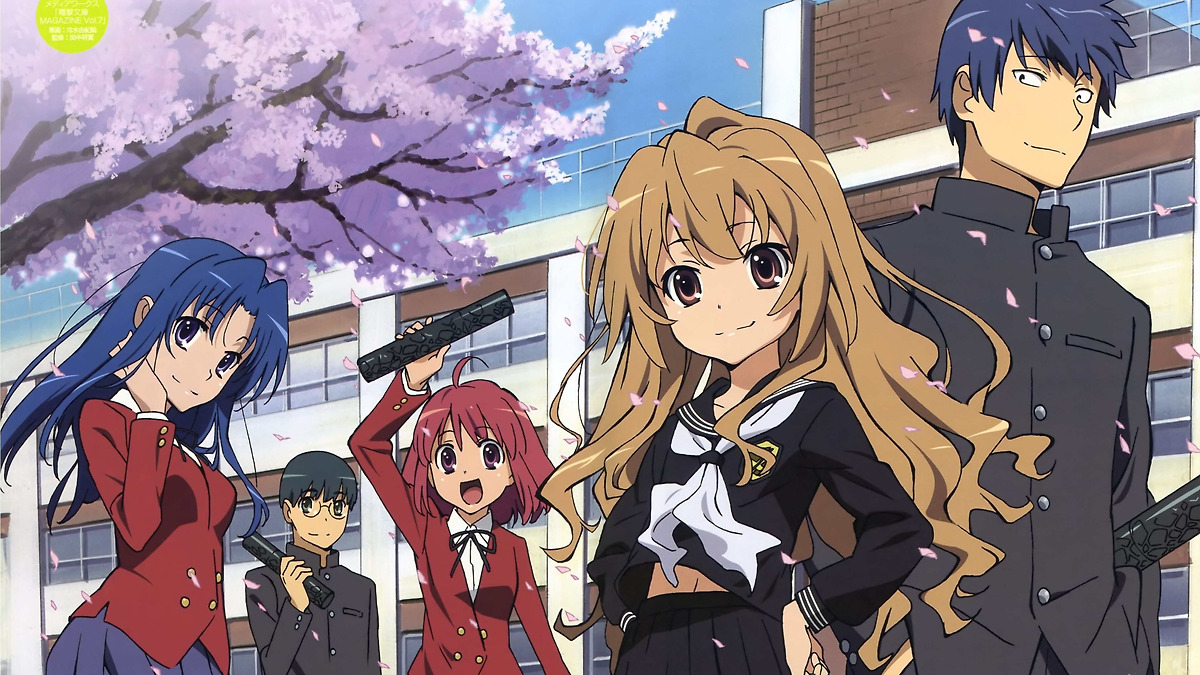 Toradora!’ review by 𝘾𝘼𝙍𝙇𝙊𝙎 𝙏𝘼𝙆𝙀𝙎 𝙊𝙁𝙁 • Letterboxd