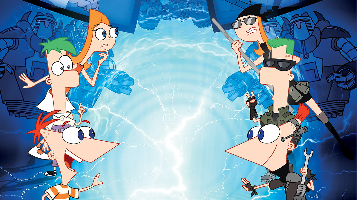phineas 2 dimension
