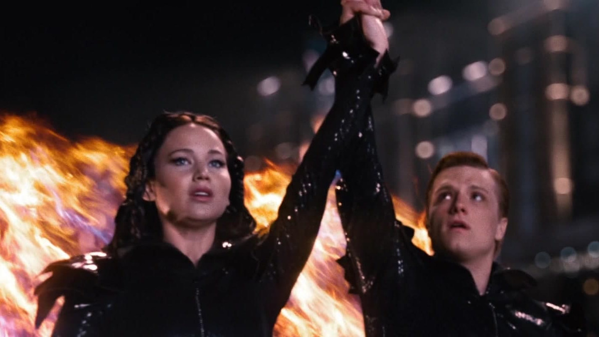 The Hunger Games’ rewatched by cerys • Letterboxd