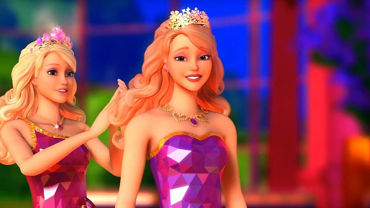 Barbie: Princess Charm School’ rewatched by jia ۶ৎ • Letterboxd