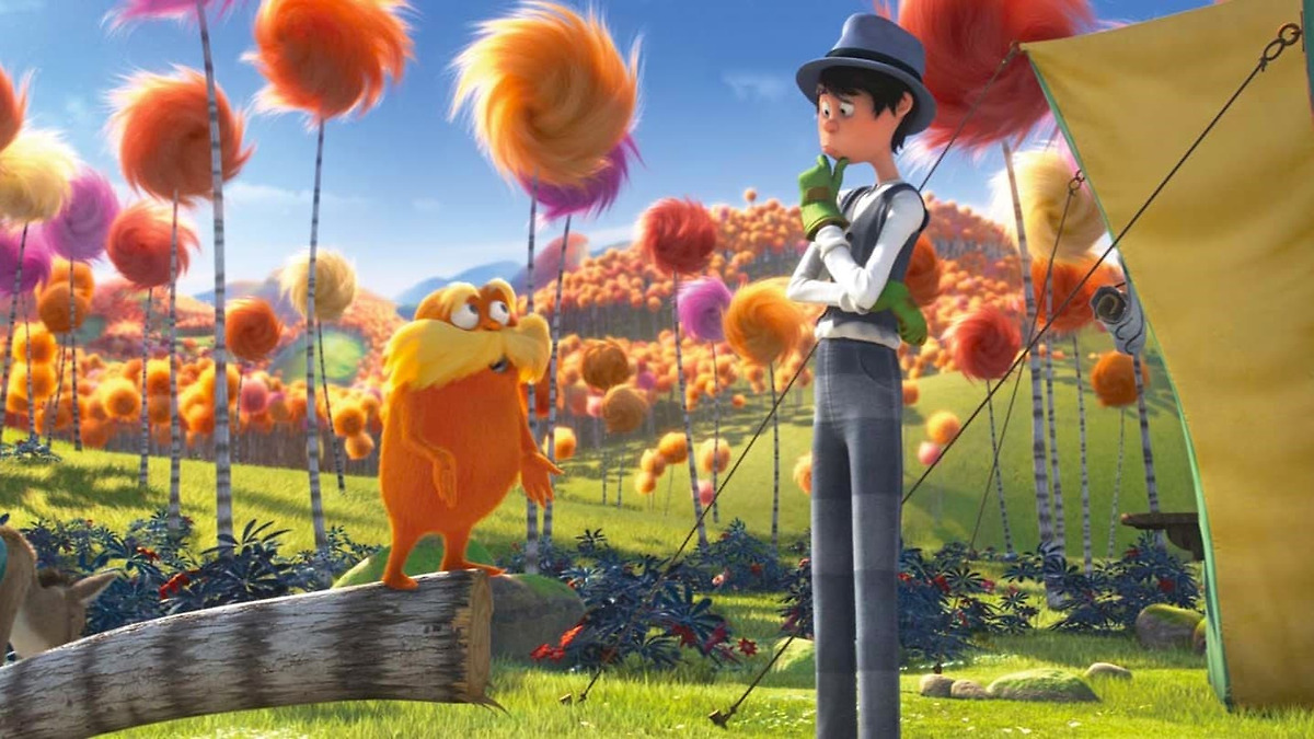 The Lorax’ review by Dean Vangeli • Letterboxd