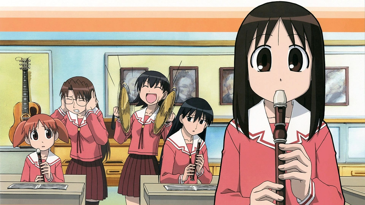 Azumanga Daioh’ review by Ishigami48 • Letterboxd