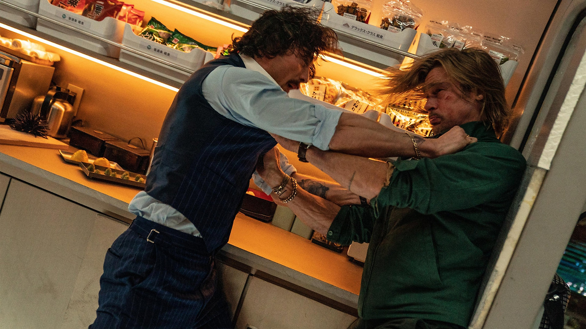 Bullet Train’ review by kat ੈ ‧₊˚ • Letterboxd