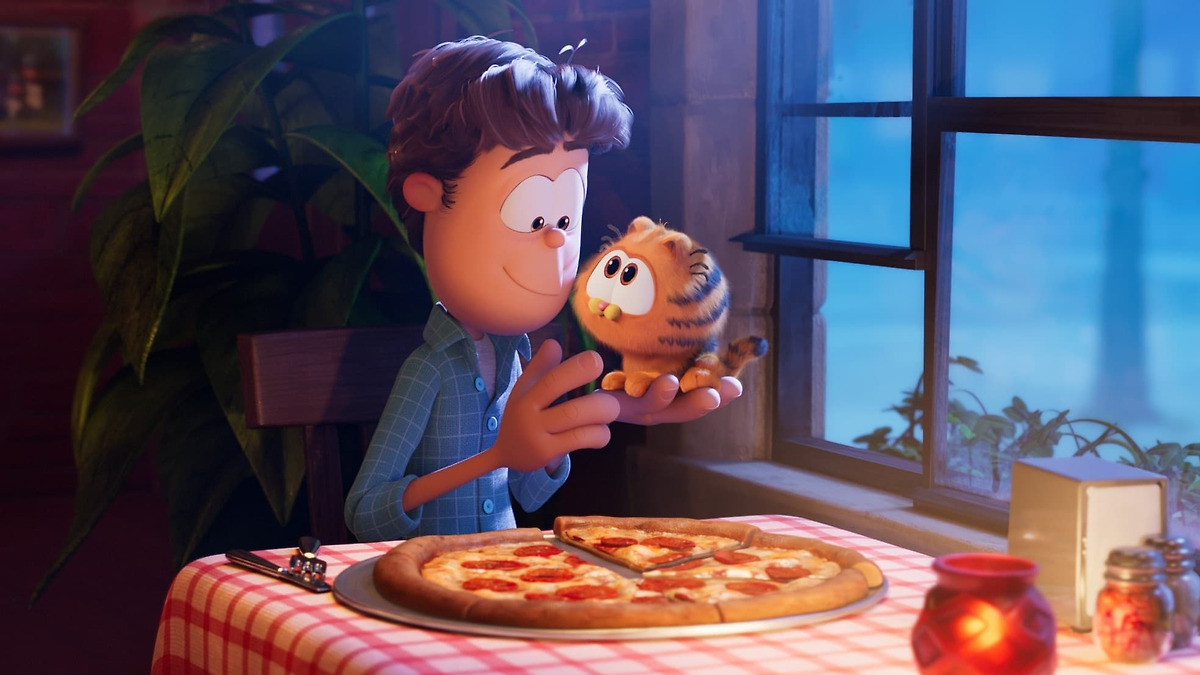 The Garfield Movie’ review by baby cathy • Letterboxd