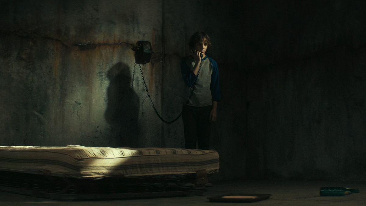 The Black Phone’ review by 𑣲 aubs . • Letterboxd