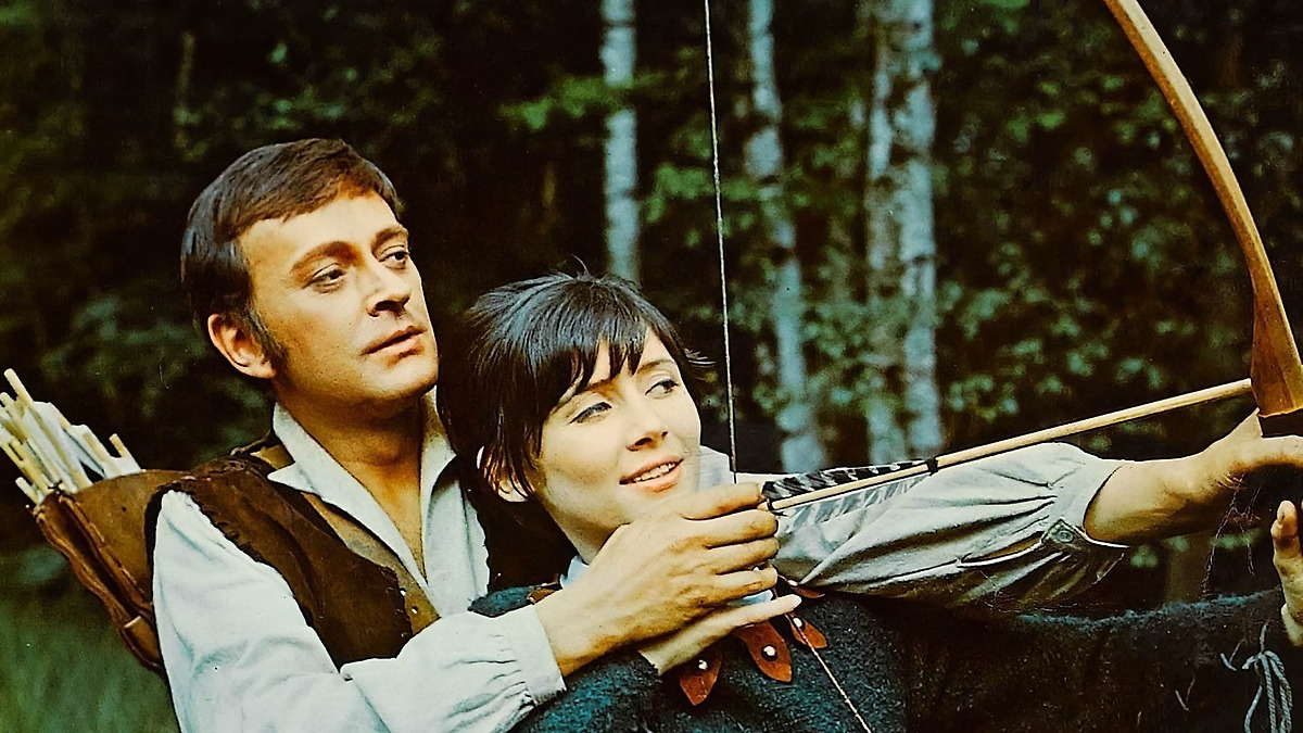 A Challenge for Robin Hood’ review by Blake Bergman "Various Spaghetti ...