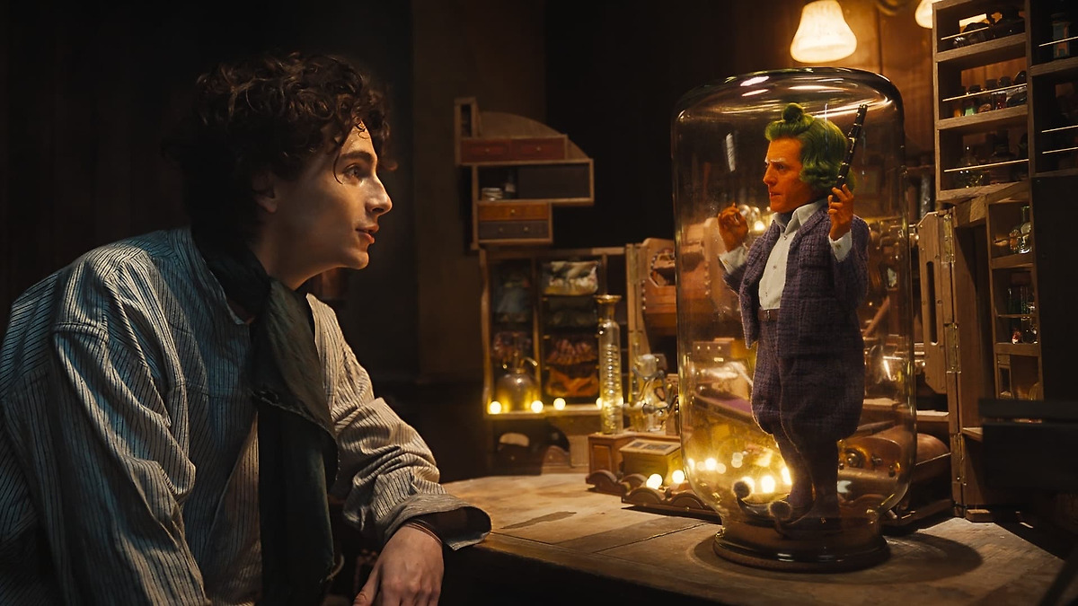 Wonka’ review by bela • Letterboxd