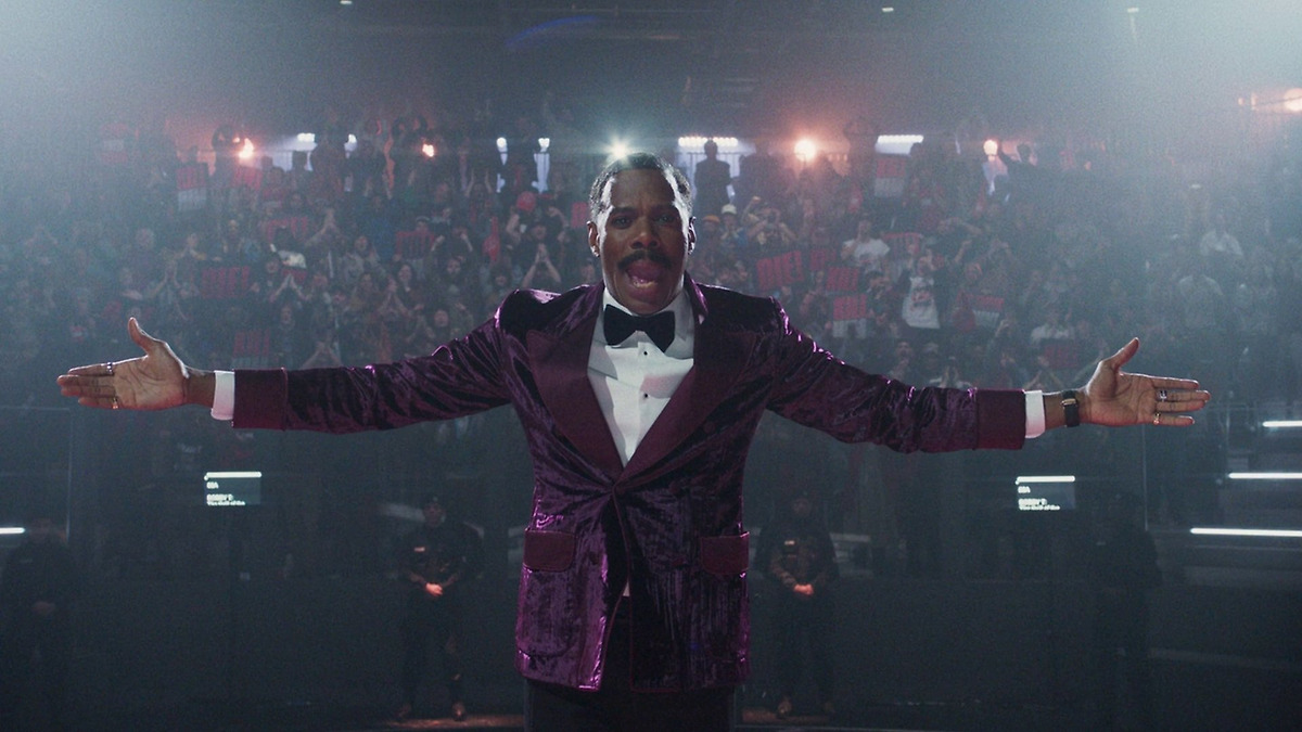 The Running Man’ review by Luna Challis • Letterboxd