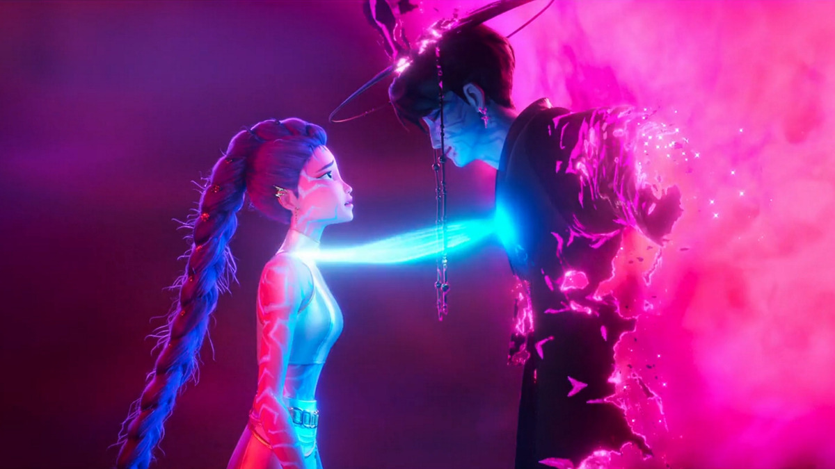 KPop Demon Hunters’ review by jessica ᢉ𐭩 • Letterboxd