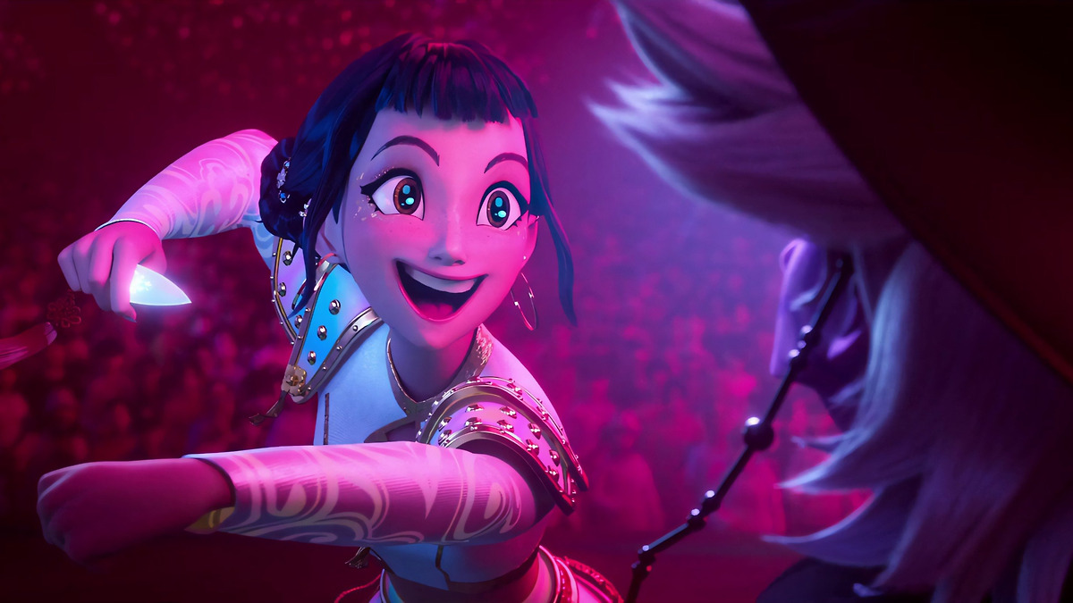 KPop Demon Hunters’ review by Luke • Letterboxd