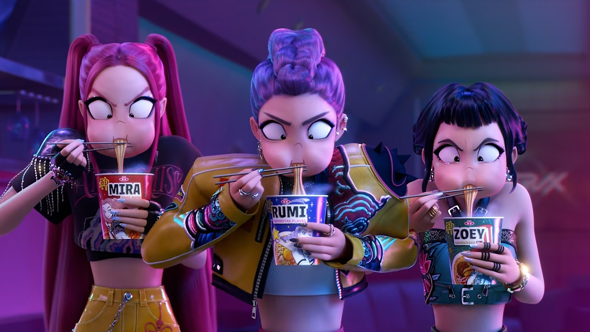 KPop Demon Hunters’ review by Manuu! ★ 🦕 🎥 • Letterboxd