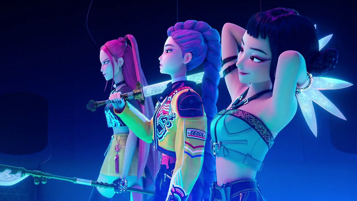 KPop Demon Hunters’ review by Jaewoo • Letterboxd