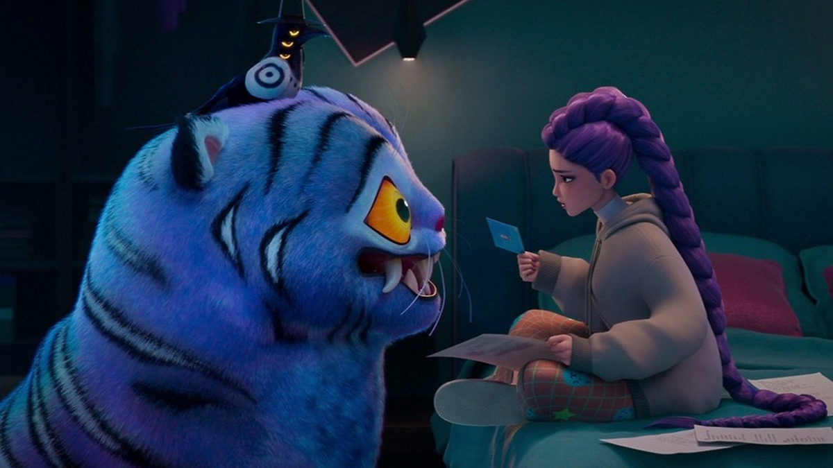 KPop Demon Hunters’ review by Kristian Robinson • Letterboxd