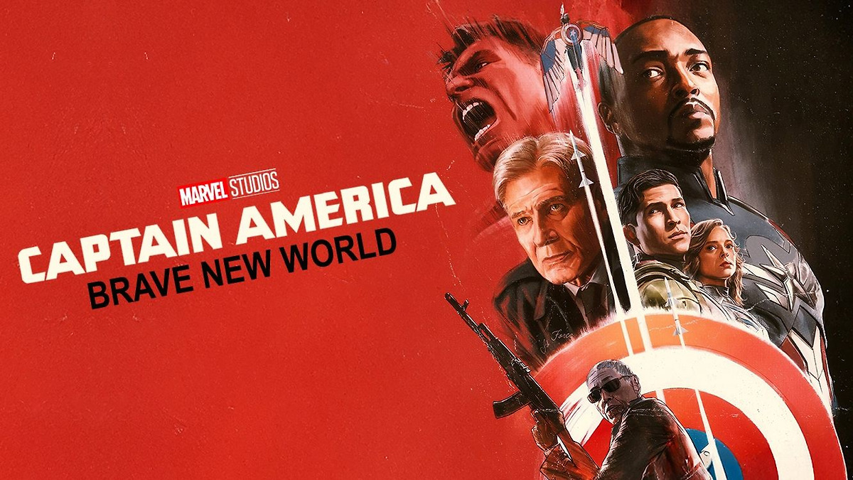 Captain America: Brave New World’ review by grace • Letterboxd