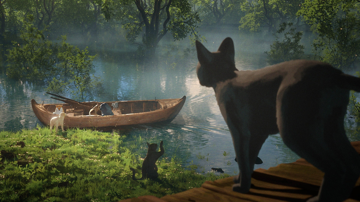 Flow’ review by noir1946 • Letterboxd