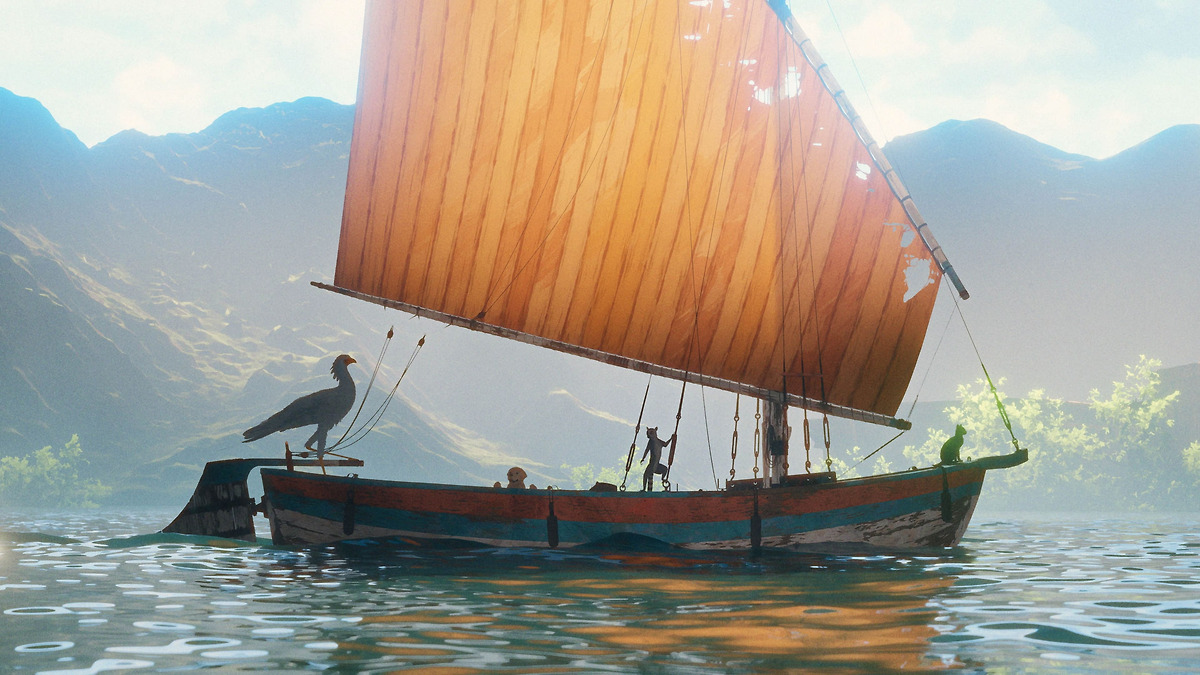 Flow’ review by Filippo • Letterboxd