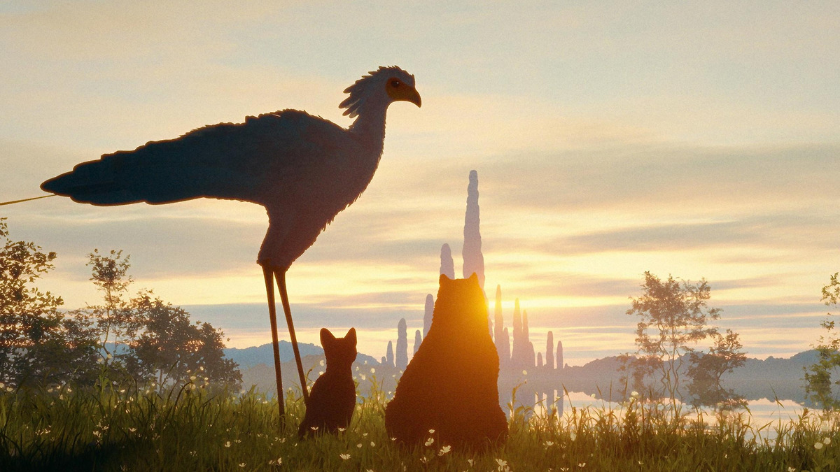 Flow’ review by Mr_Bamason • Letterboxd