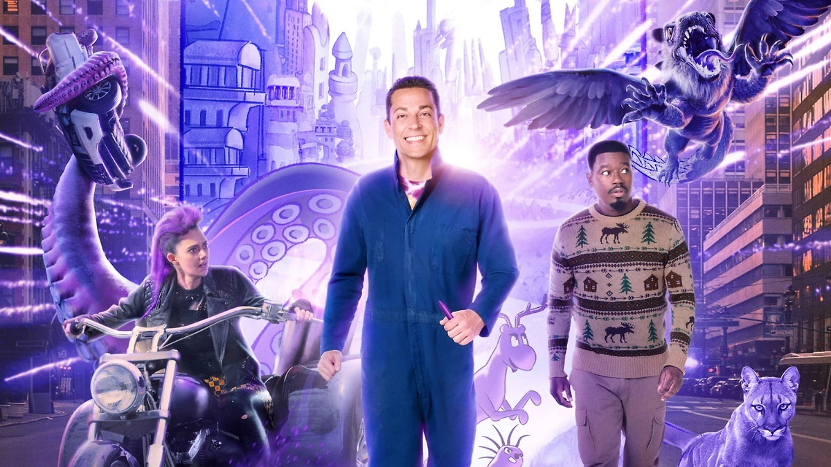 Harold and the Purple Crayon’ review by ram