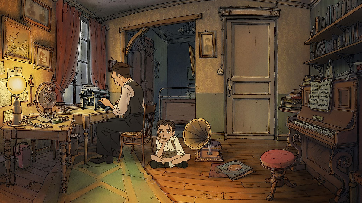 ‎A Magnificent Life (2025) directed by Sylvain Chomet • Reviews, film ...