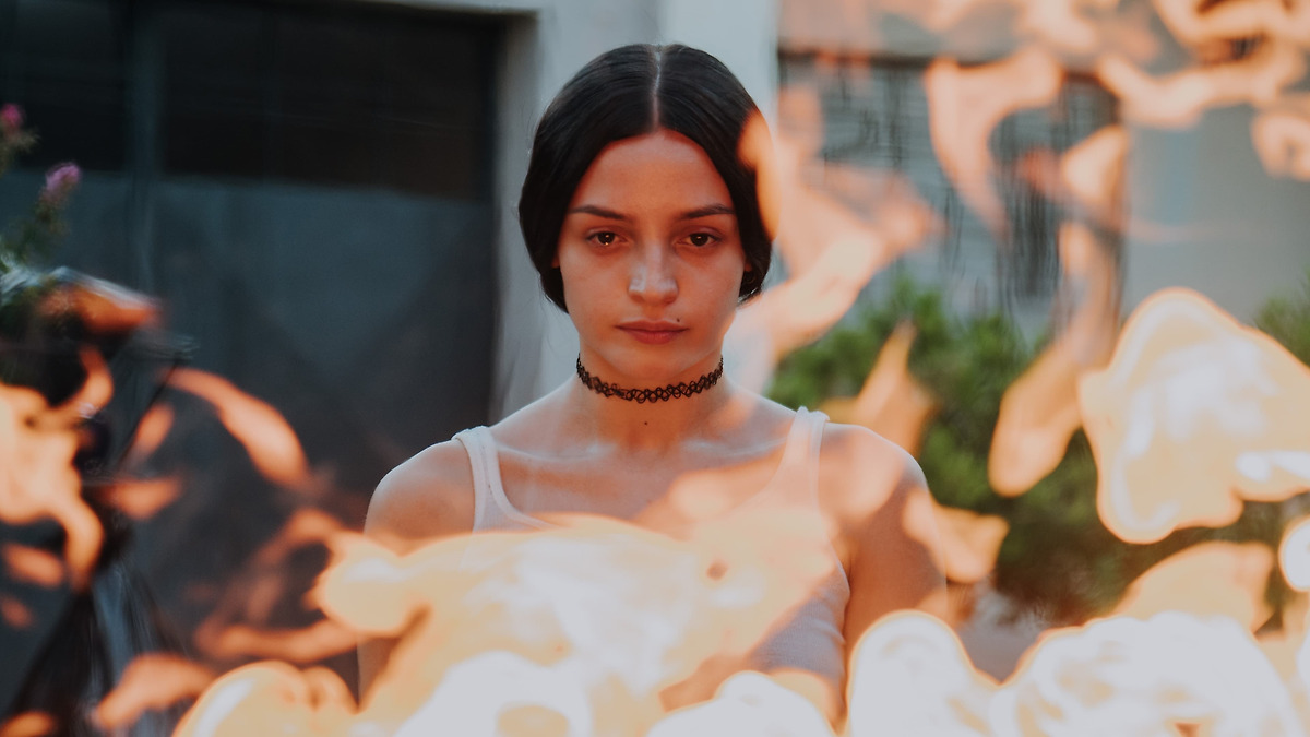 ‎The Virgin of the Quarry Lake (2025) directed by Laura Casabé ...