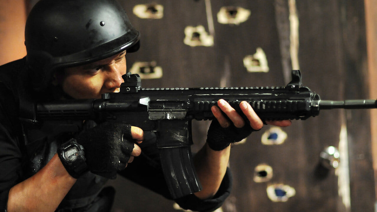 The Raid’ review by Jakob • Letterboxd