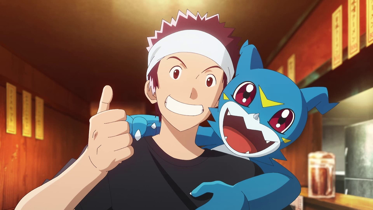 ‎Digimon Adventure 02: The Beginning (2023) directed by Tomohisa ...