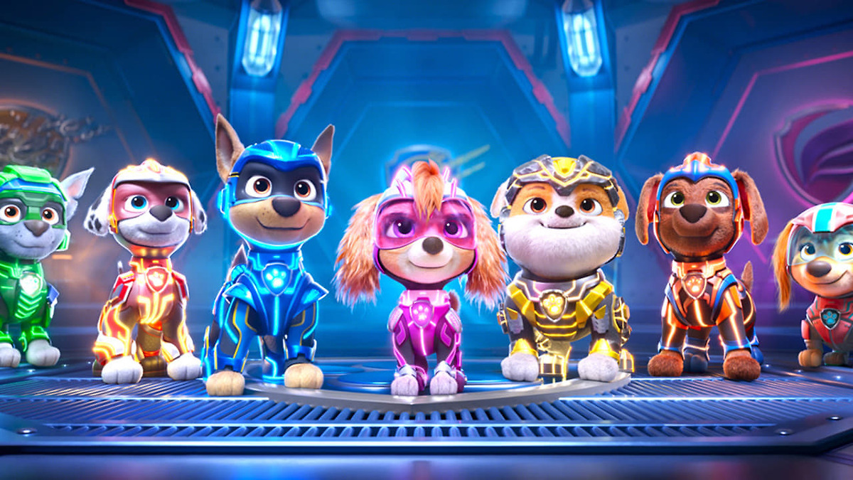 PAW Patrol: The Mighty Movie’ watched by Ashton Albu • Letterboxd