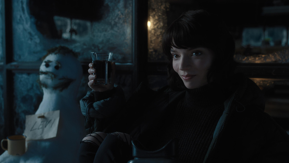 The Gorge’ review by Tyler Whitmore • Letterboxd