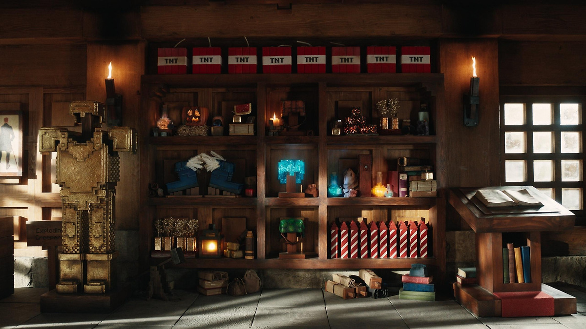 A Minecraft Movie’ review by El(i) • Letterboxd