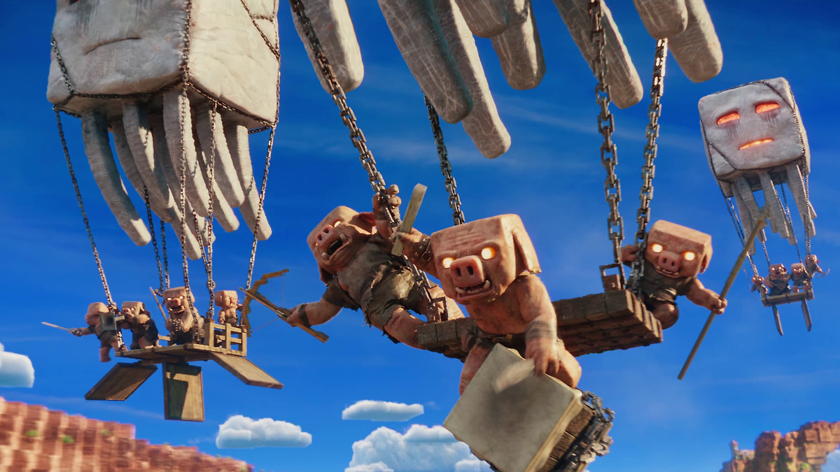 A Minecraft Movie’ review by weirdmageddon • Letterboxd