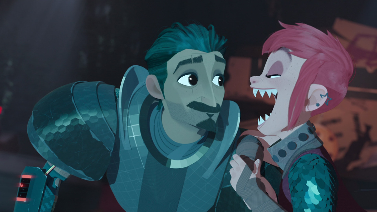 Nimona’ review by quadrophenia17 • Letterboxd
