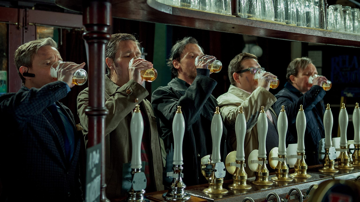 The World's End’ review by Tamas Para • Letterboxd