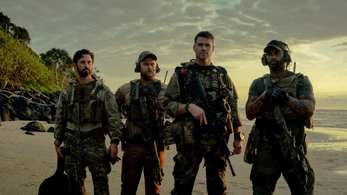 Land of Bad’ review by JP • Letterboxd