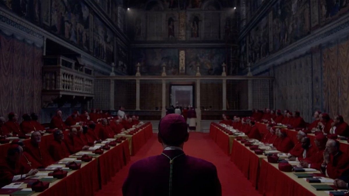 Conclave’ review by Alexis Gentry • Letterboxd