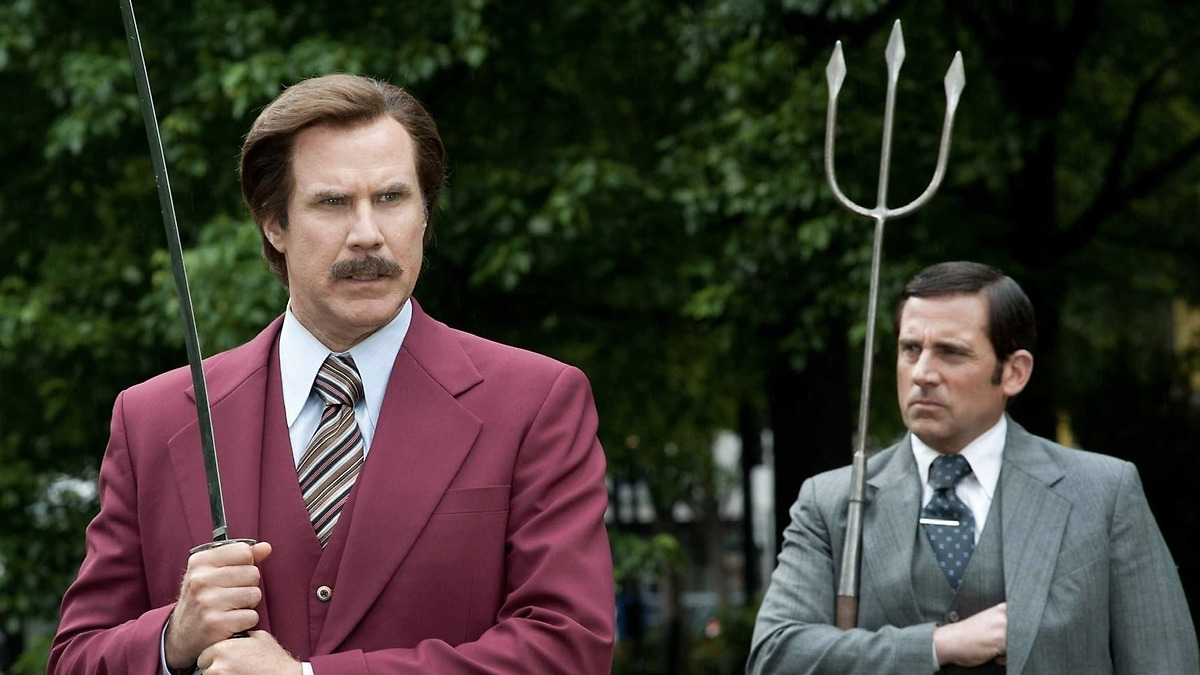 Anchorman 2: The Legend Continues’ review by Richard • Letterboxd