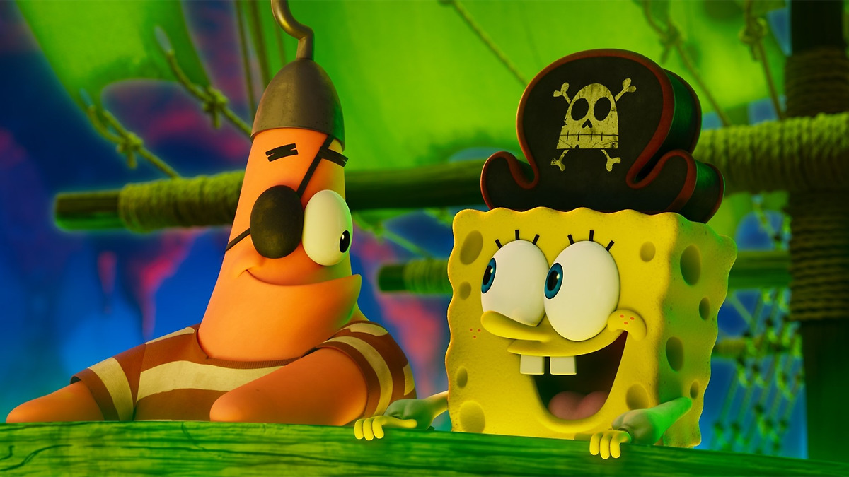 The SpongeBob Movie: Search for SquarePants’ review by Ross Johnstone ...